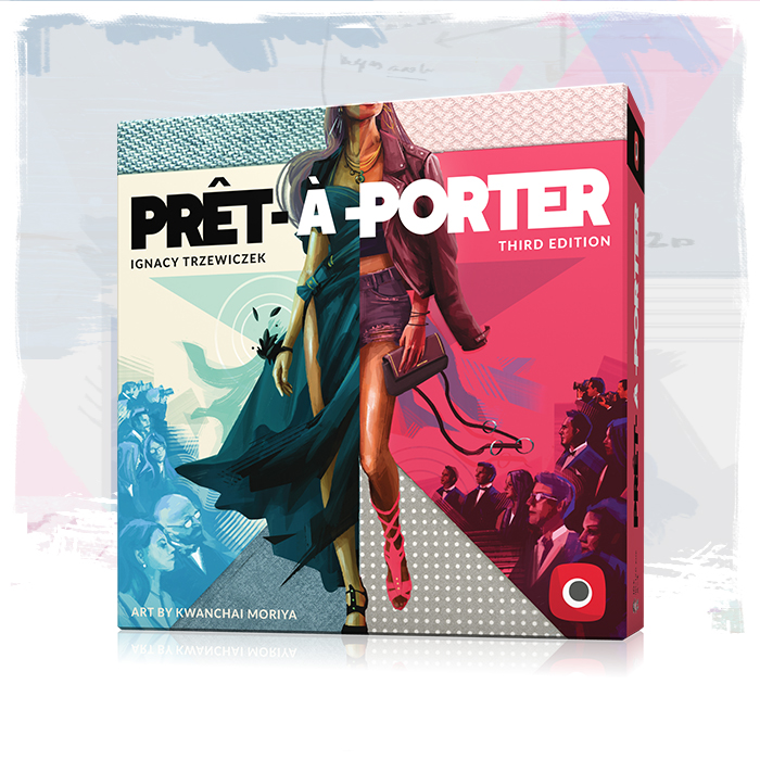 Pret-a-porter by Portal Games - Pret-a-porter (Polish edition) - Gamefound