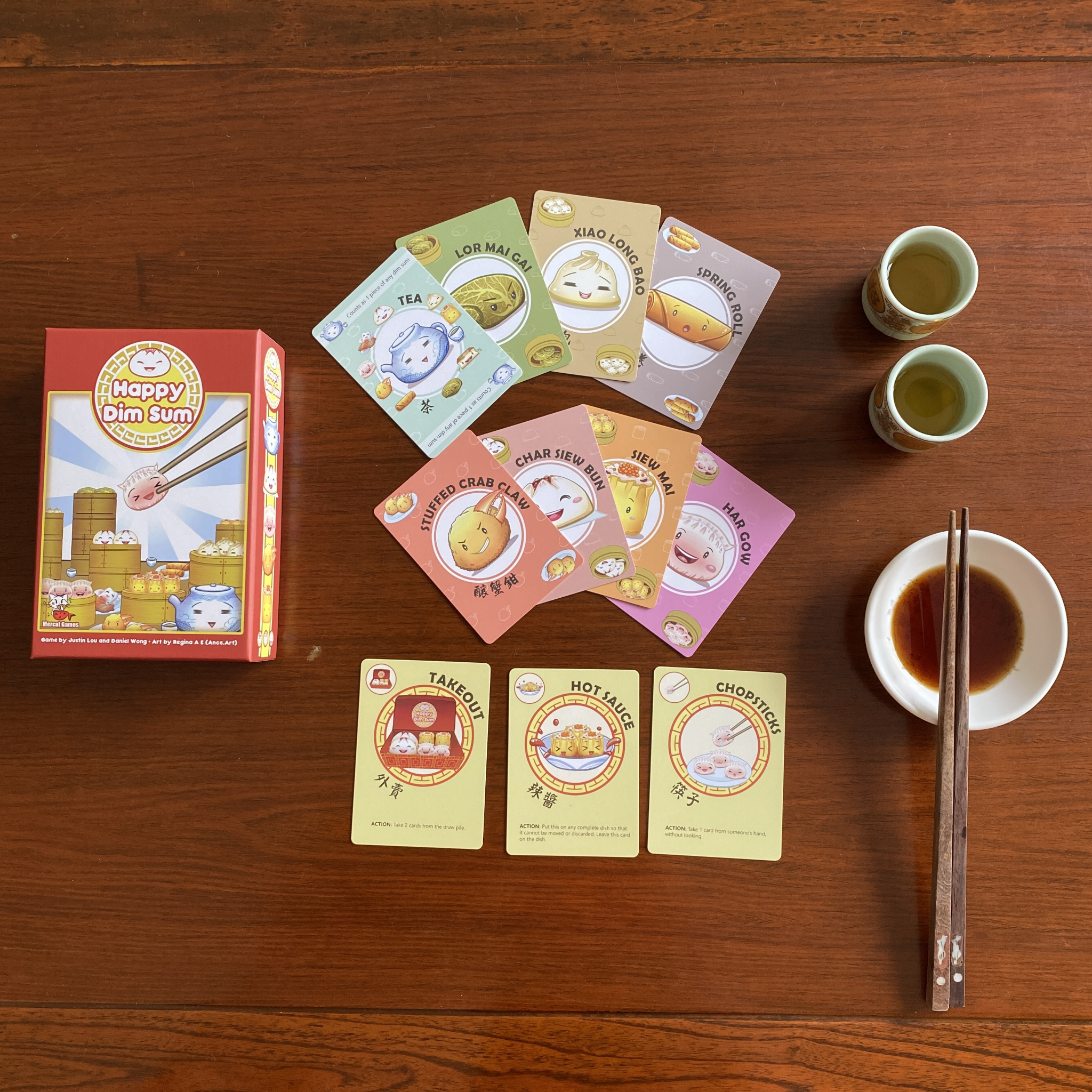 Zombielife Insurance by capitalgainsstudio - Happy Dim Sum - Gamefound