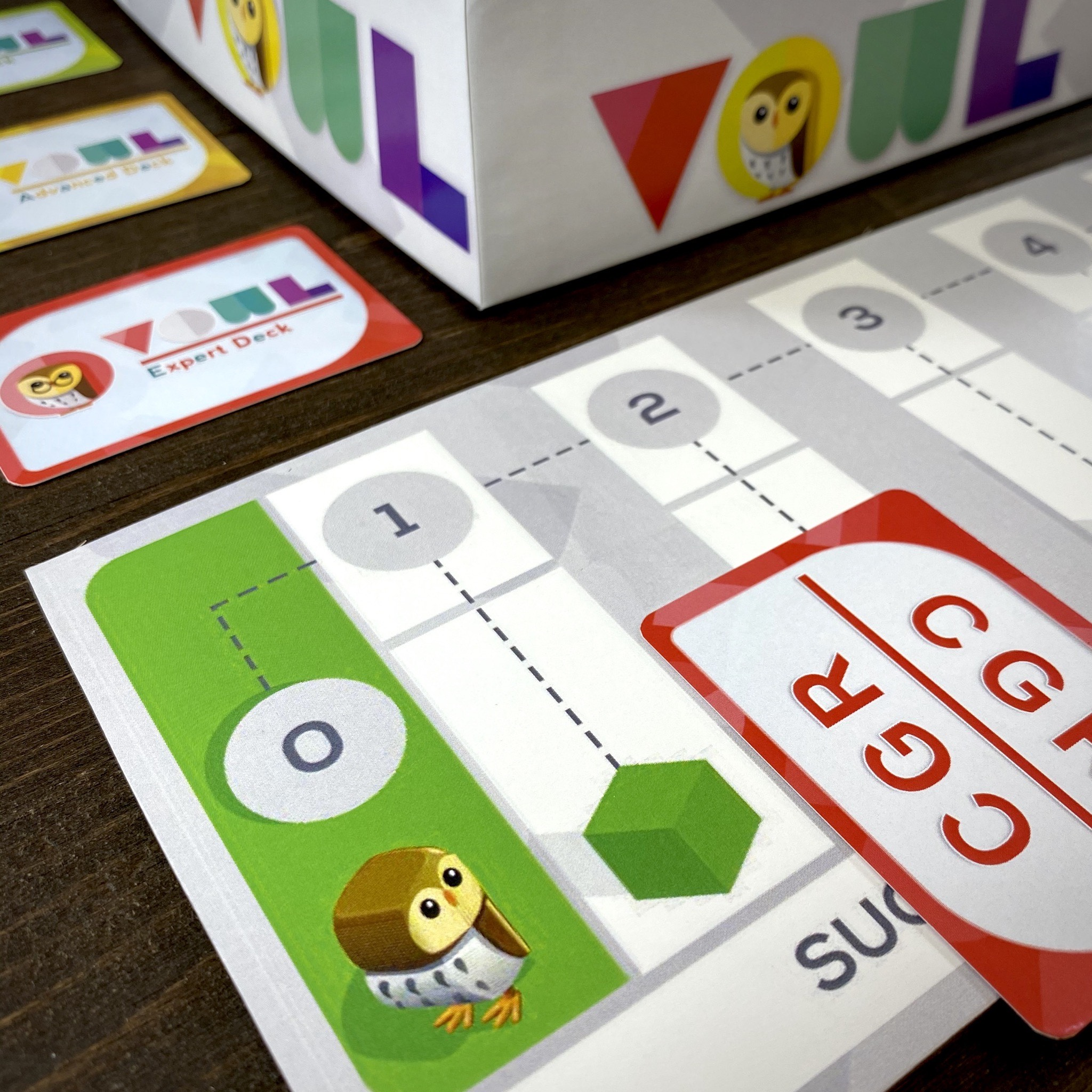 Vowl: The Game of Letters Gone Astray by Cameron Art - 2 Copies of The ...