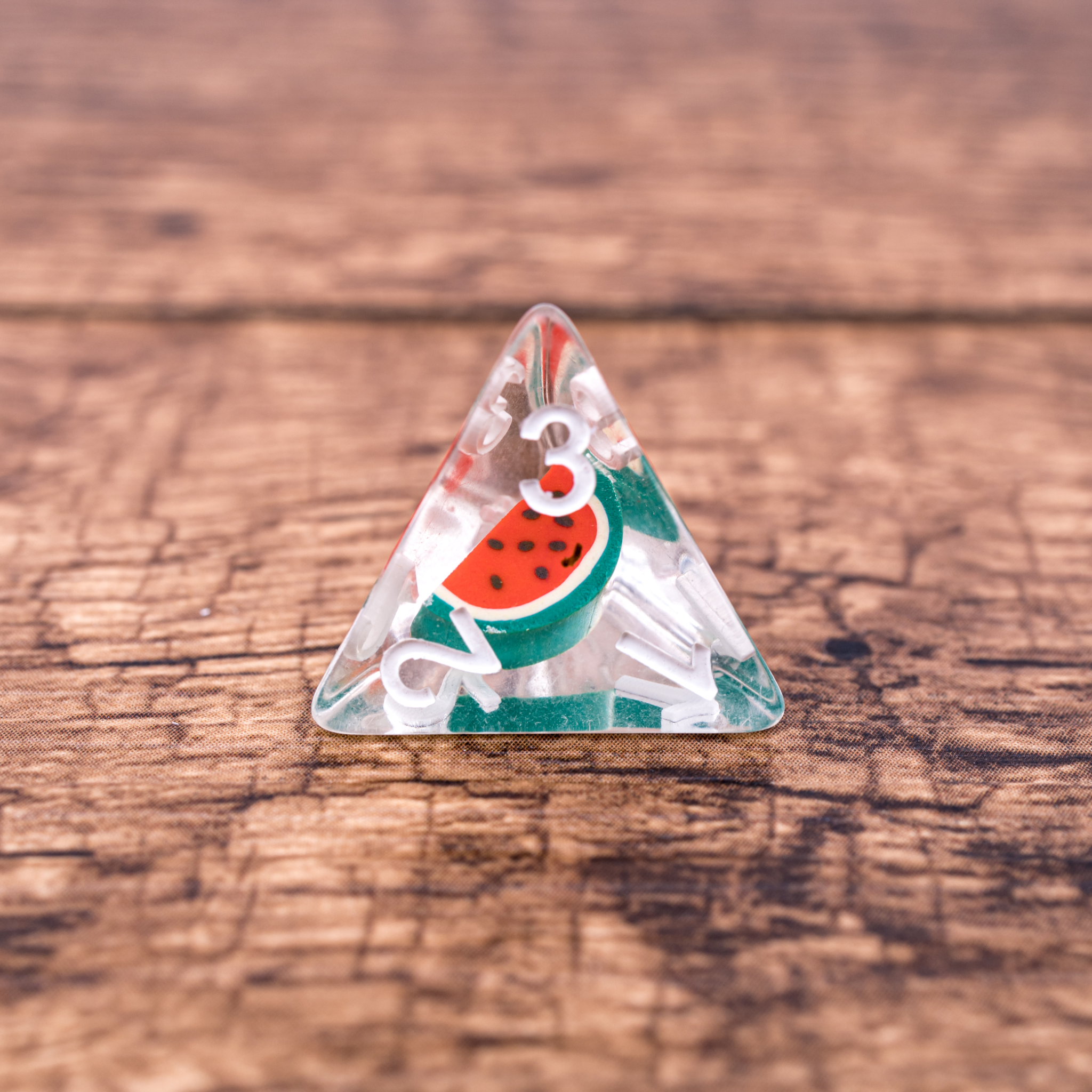 Fluorescent Dice by NANJIAN Games - Mixed Fruit Dice - Gamefound