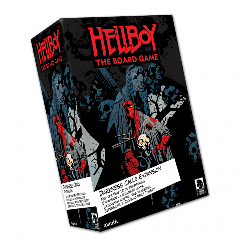Hellboy: The Board Game Expansions and Dice Game by Mantic Games ...