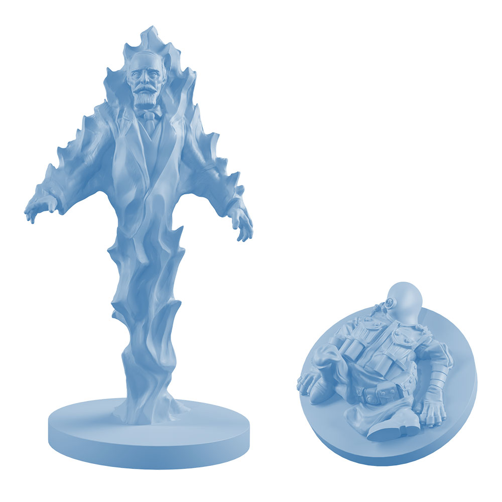 6: Siege - The Board Game by Mythic Games - Translucent Resin Johann ...