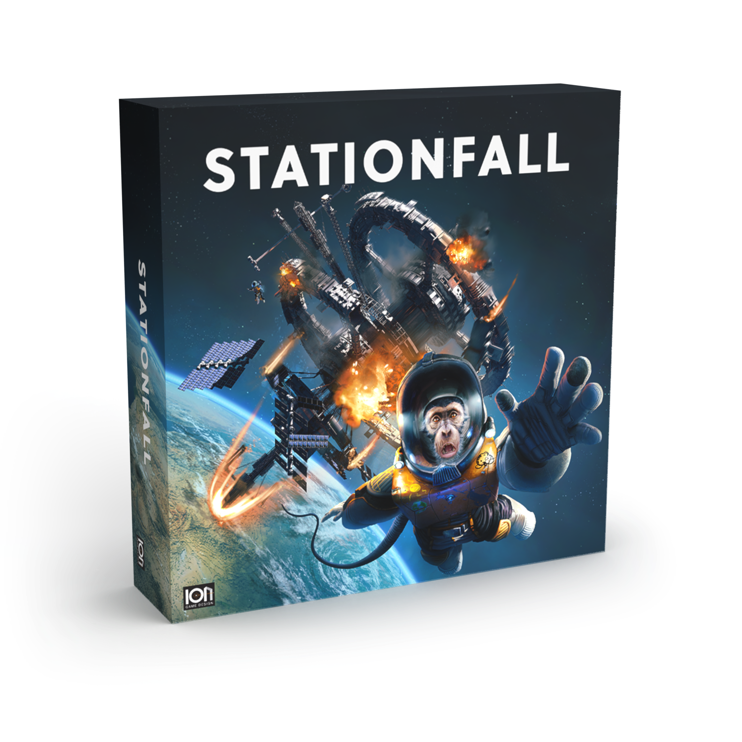 Stationfall by ION - Stationfall Core Game - Gamefound