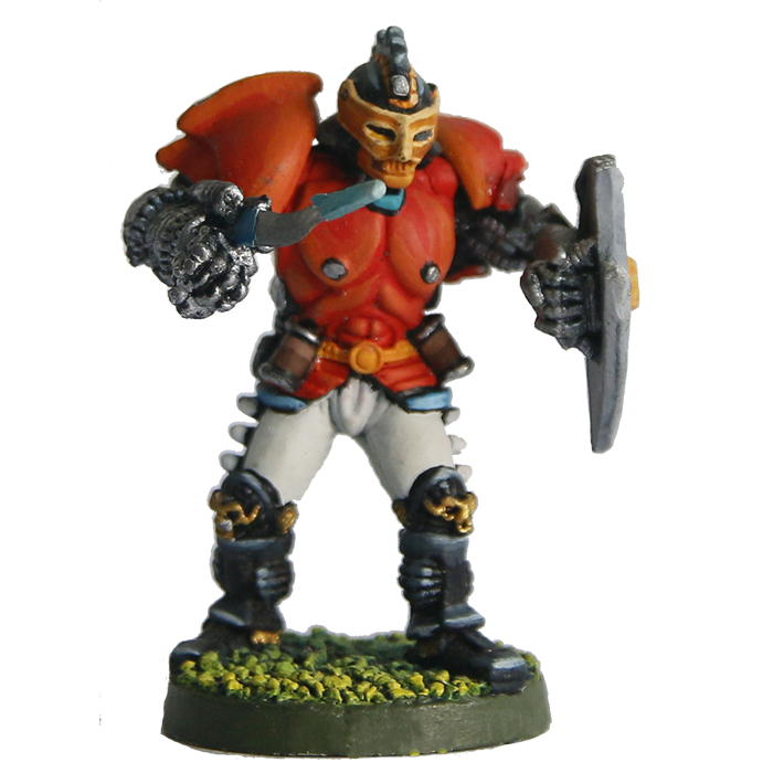 Skirmish SciFi rules and Classic Legions of Steel Miniatures by Raybox ...