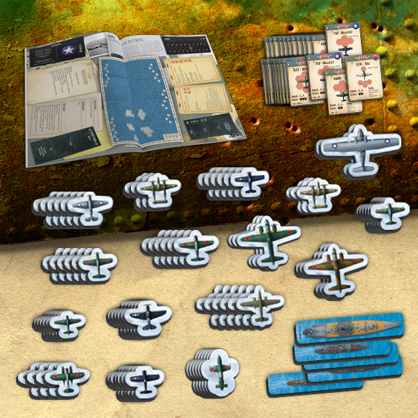 Fighters of the Pacific by Don't Panic Games - STRETCH GOALS PACK ...