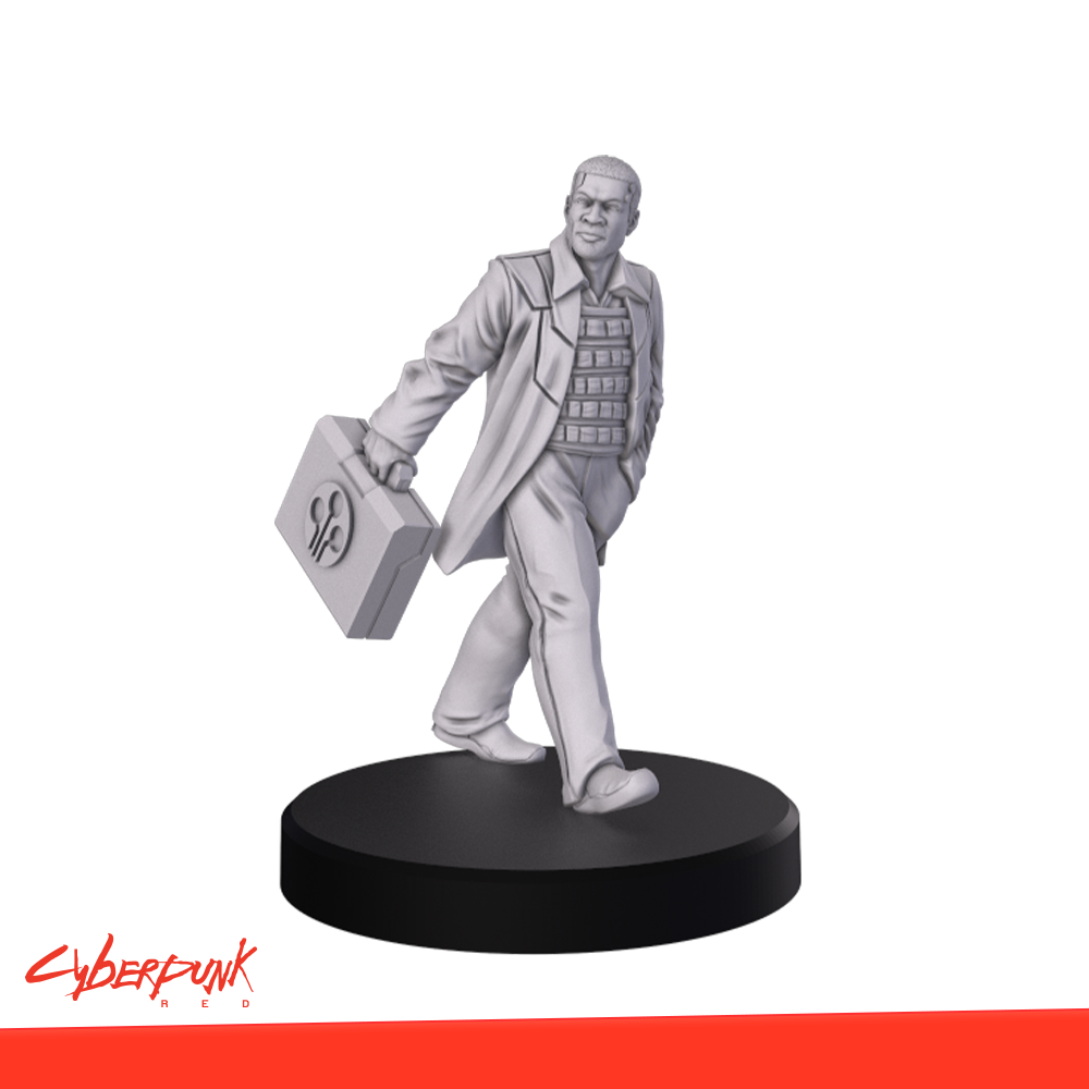 Cyberpunk Red: Combat Zone by Monster Fight Club - Edgerunner - Exec 3