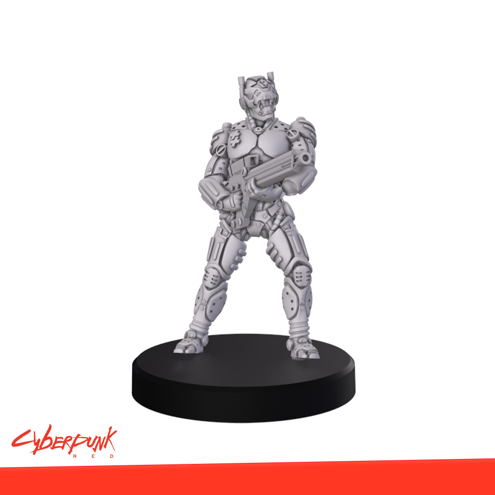 Cyberpunk Red: Combat Zone by Monster Fight Club - Cyber-enhanced ...