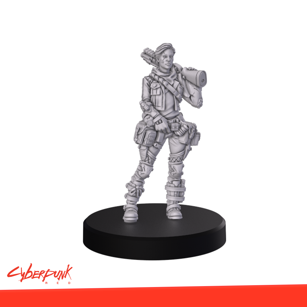 Cyberpunk Red: Combat Zone by Monster Fight Club - Edgerunner - Nomad 1 ...