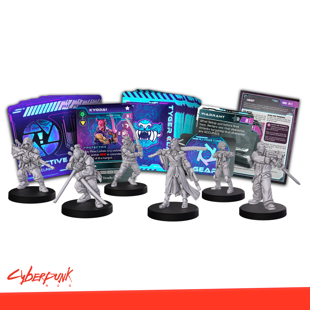 Cyberpunk Red: Combat Zone by Monster Fight Club - Choice of Gang Set 2 ...
