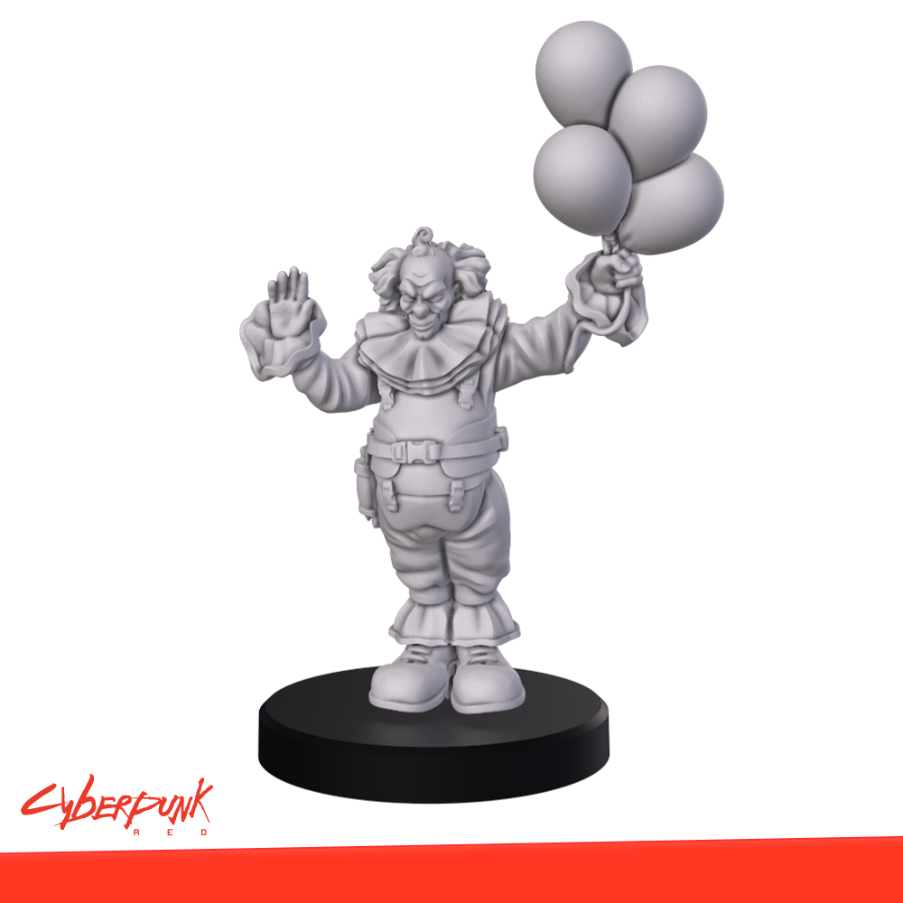 Cyberpunk Red: Combat Zone by Monster Fight Club - Bozo - Centwit ...