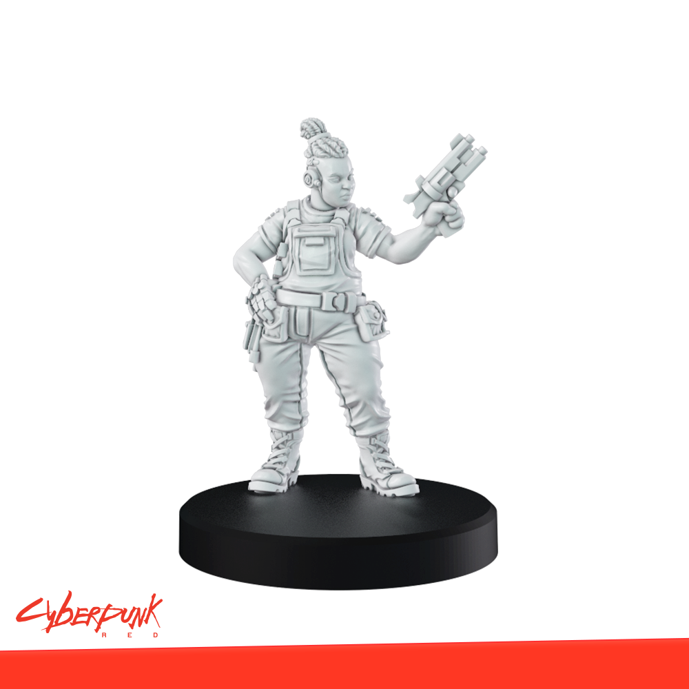 Cyberpunk Red: Combat Zone by Monster Fight Club - Edgerunner - Nomad 3 ...