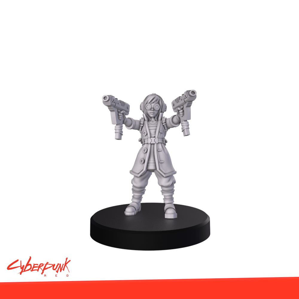 Cyberpunk Red: Combat Zone by Monster Fight Club - Gen Red - Izzy ...