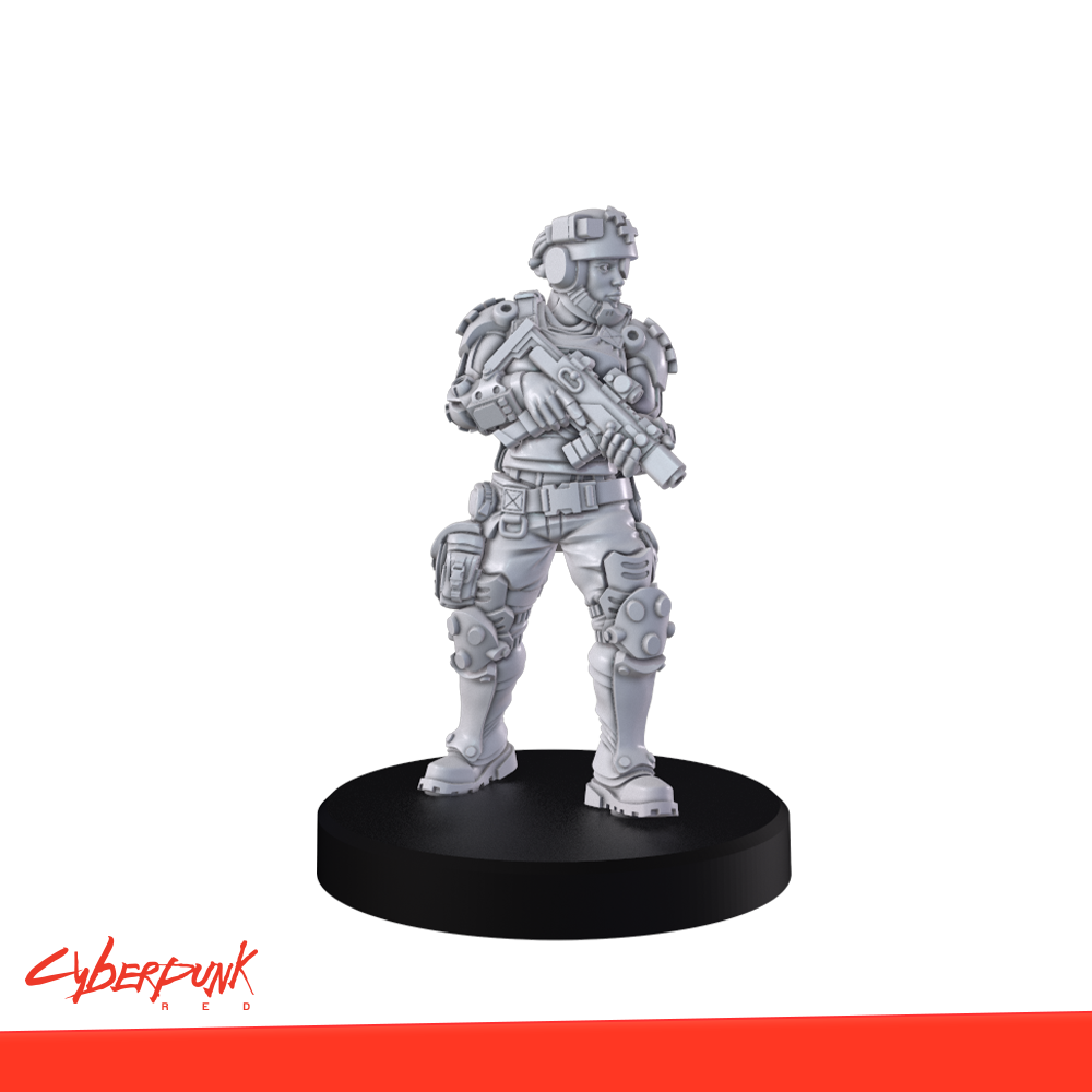 Cyberpunk Red: Combat Zone by Monster Fight Club - Security Officer 1 ...