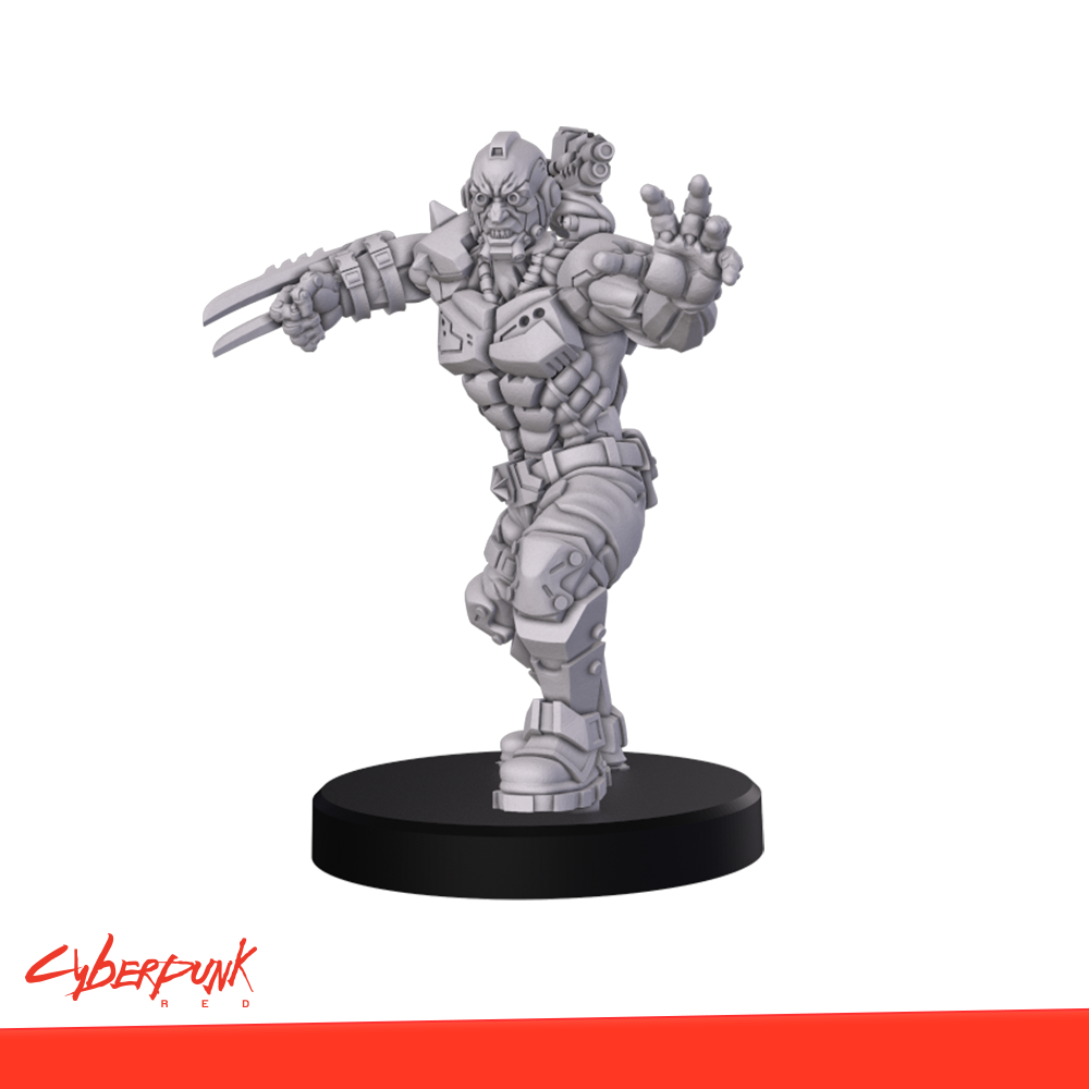 Cyberpunk Red Combat Zone By Monster Fight Club Maelstrom Crusher
