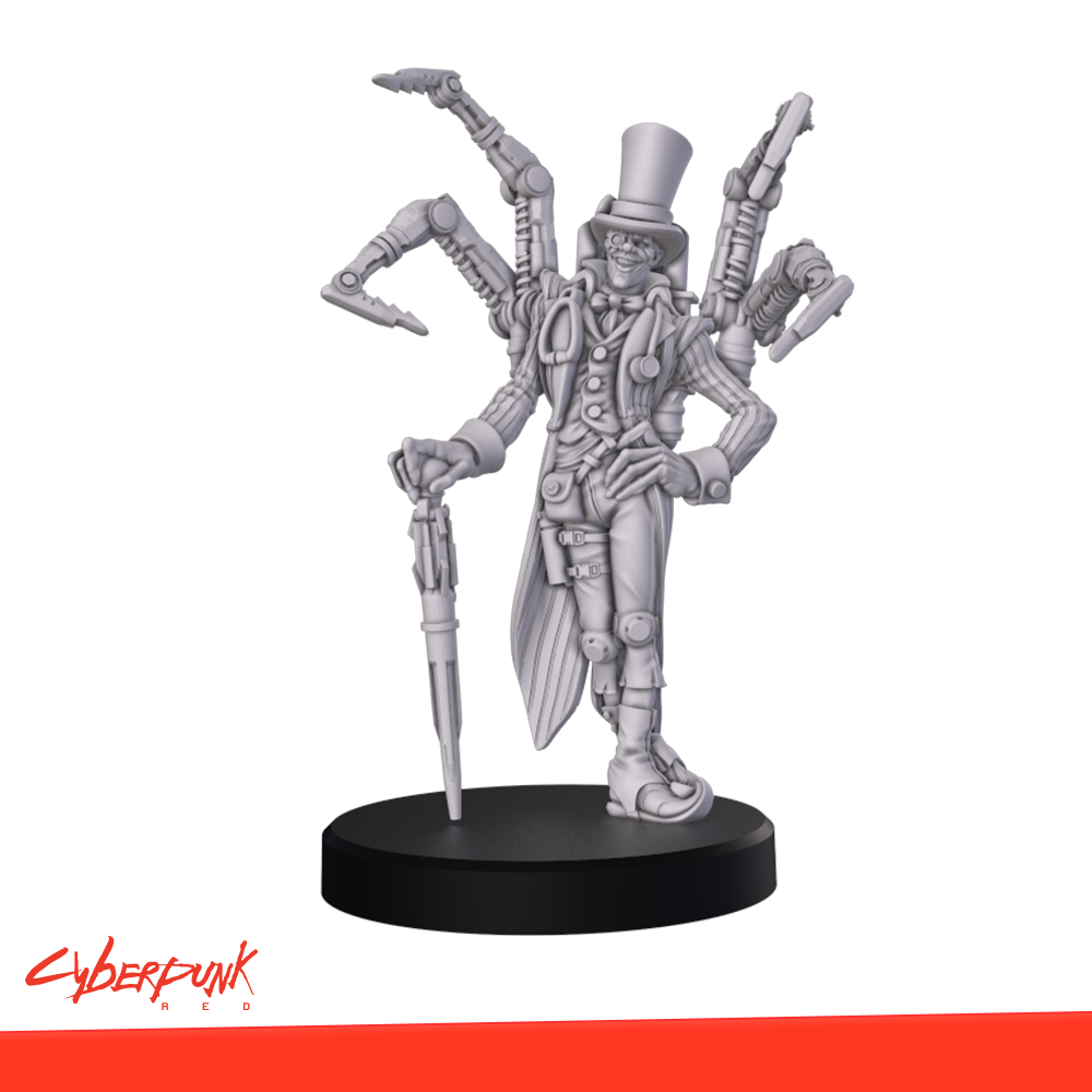 Cyberpunk Red: Combat Zone by Monster Fight Club - Bozo Leader - Big ...