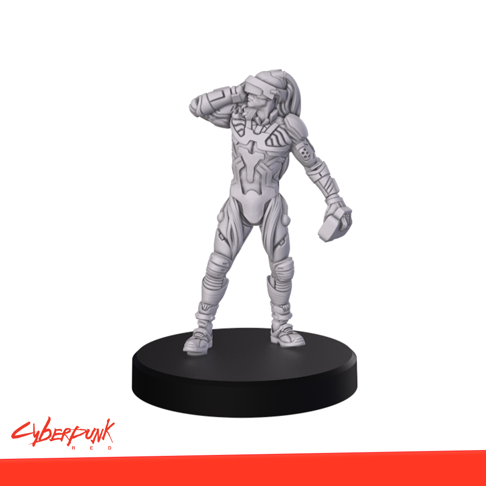 Cyberpunk Red: Combat Zone by Monster Fight Club - Edgerunner ...