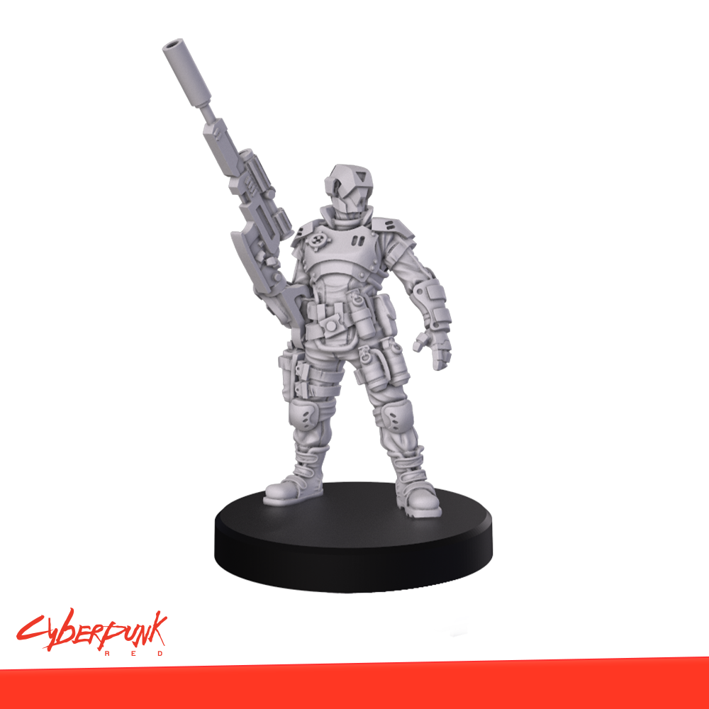 Cyberpunk Red: Combat Zone by Monster Fight Club - Lawmen - Sniper ...