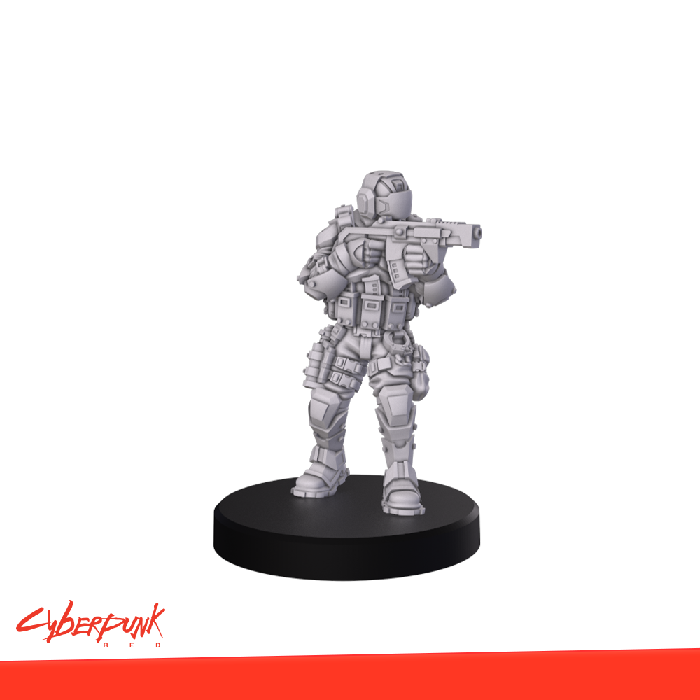 Cyberpunk Red: Combat Zone by Monster Fight Club - Lawmen - Trooper 1 ...