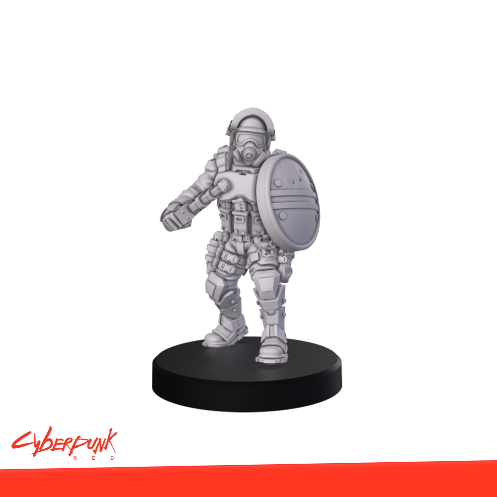 Cyberpunk Red: Combat Zone by Monster Fight Club - Lawmen - Rookie 1 ...