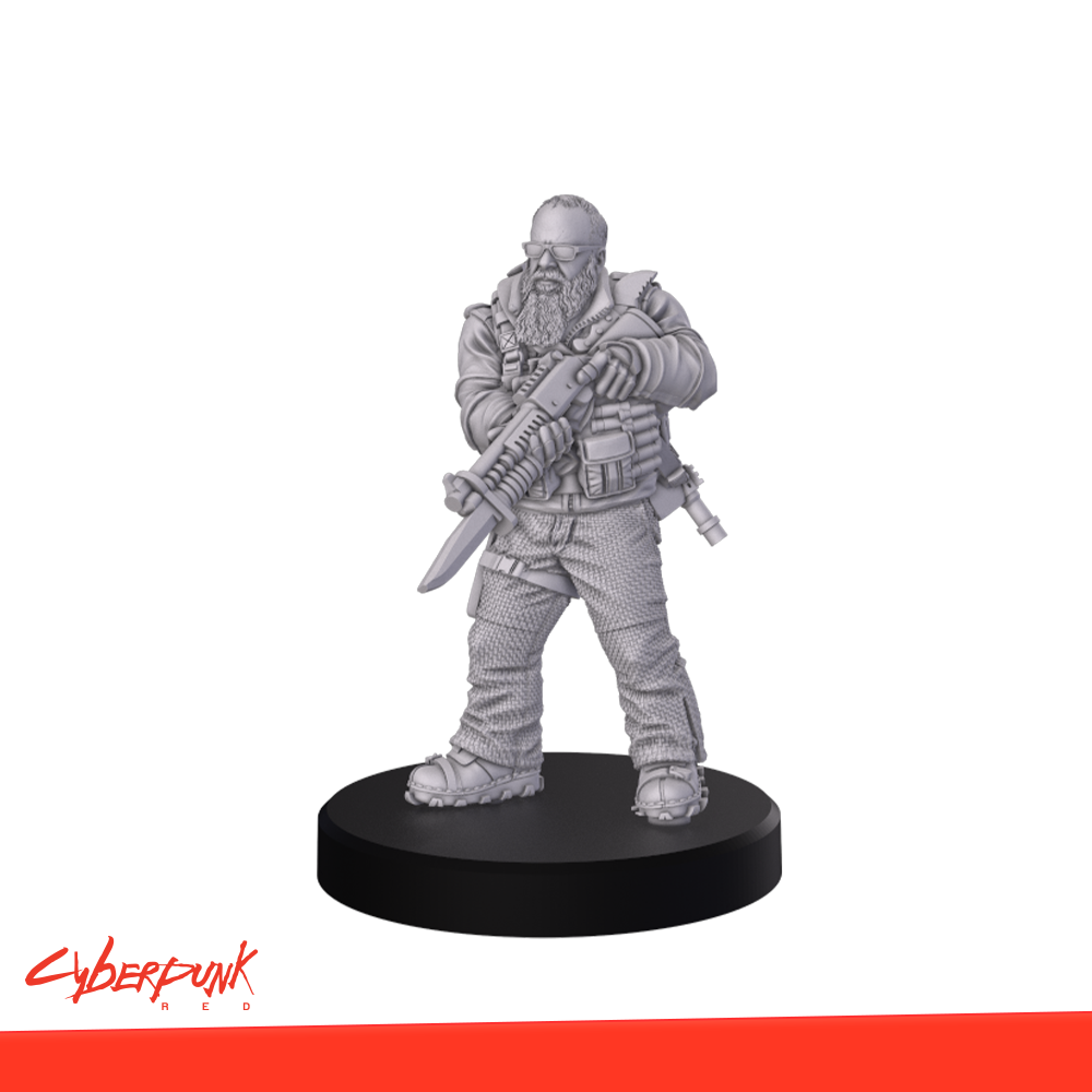 Cyberpunk Red: Combat Zone by Monster Fight Club - Paladin - Gamefound