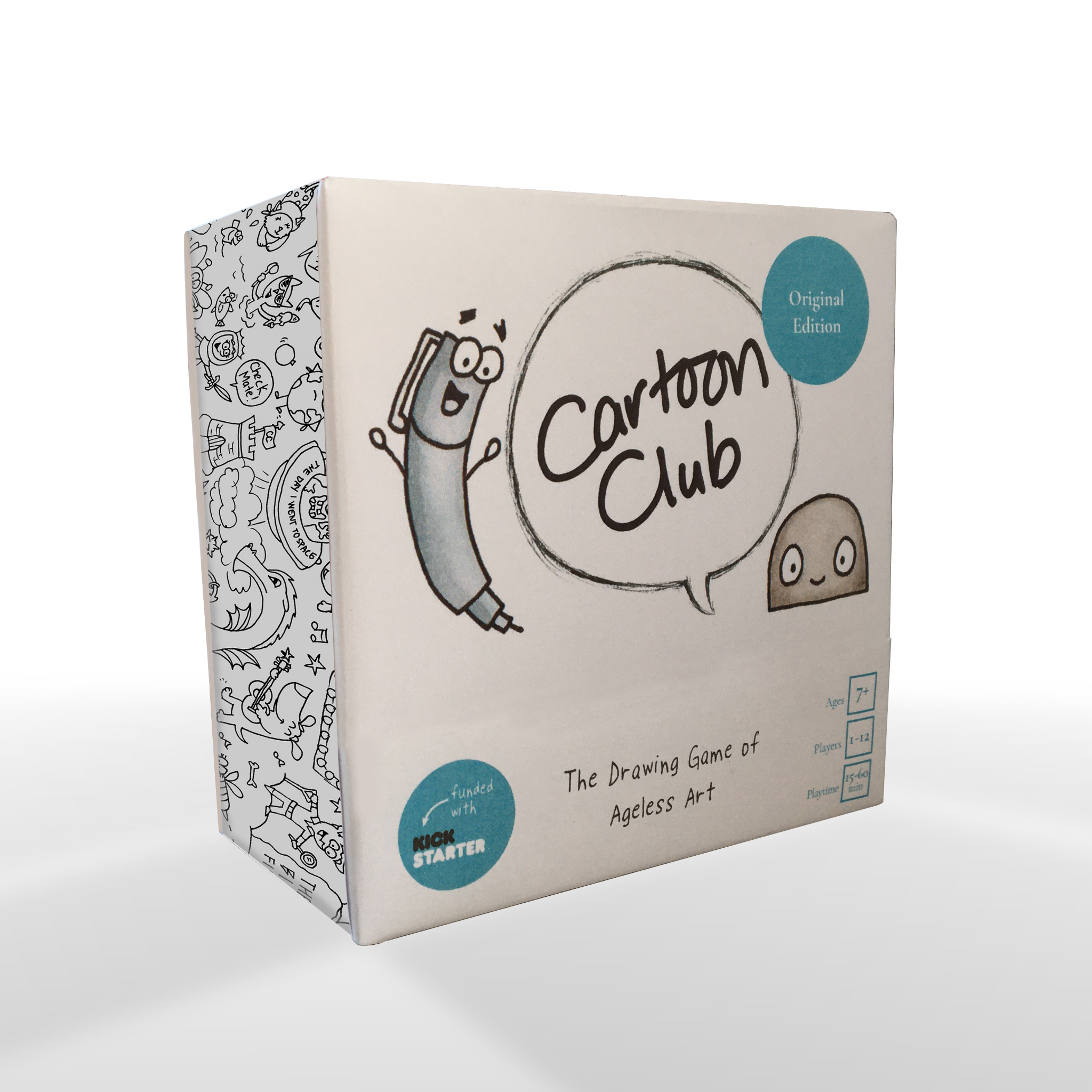 Cartoon Club by Sarah Jane Vickery - Cartoon Club Original Game - Gamefound