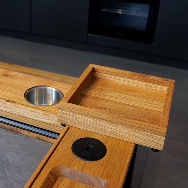 The Geeknson Bristol Board Game Table by Geeknson Team - [4+] Magnetic ...