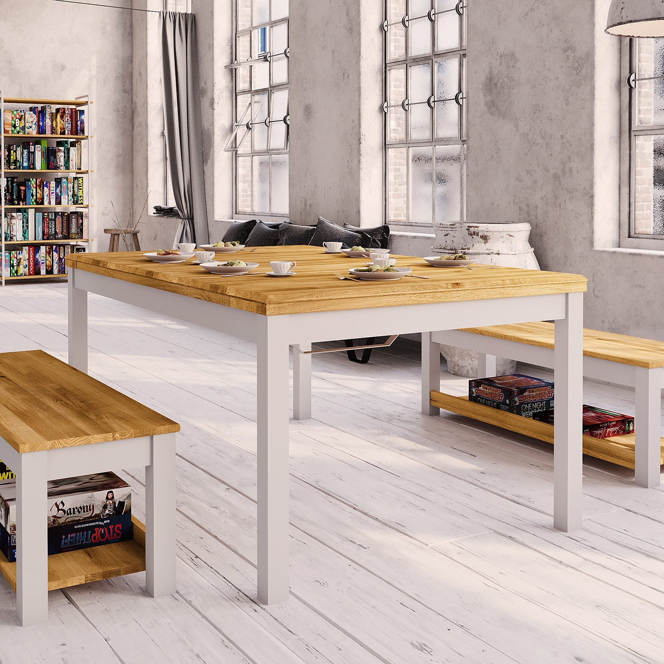 The Geeknson Bristol Board Game Table by Geeknson Team - (Additional ...