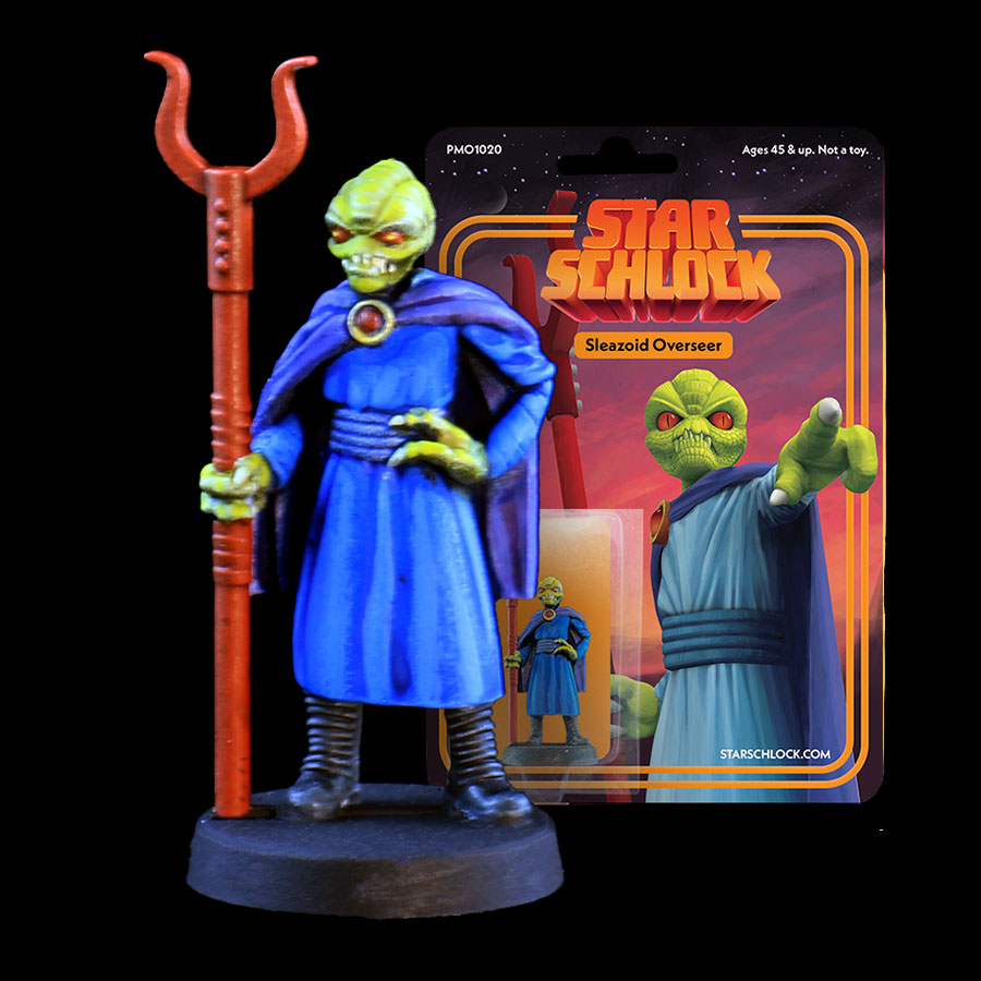 Star Schlock Astroguards miniatures by Wunkay - Pre-painted Sleazoid ...