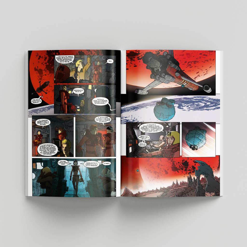 The Shadow Planet: The Board Game by Galakta - THE SHADOW PLANET GRAPHIC NOVEL | KICKSTARTER ...