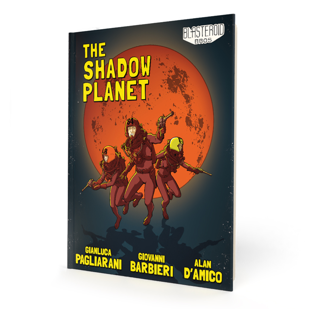 The Shadow Planet: The Board Game by Galakta - THE SHADOW PLANET GRAPHIC NOVEL | KICKSTARTER ...