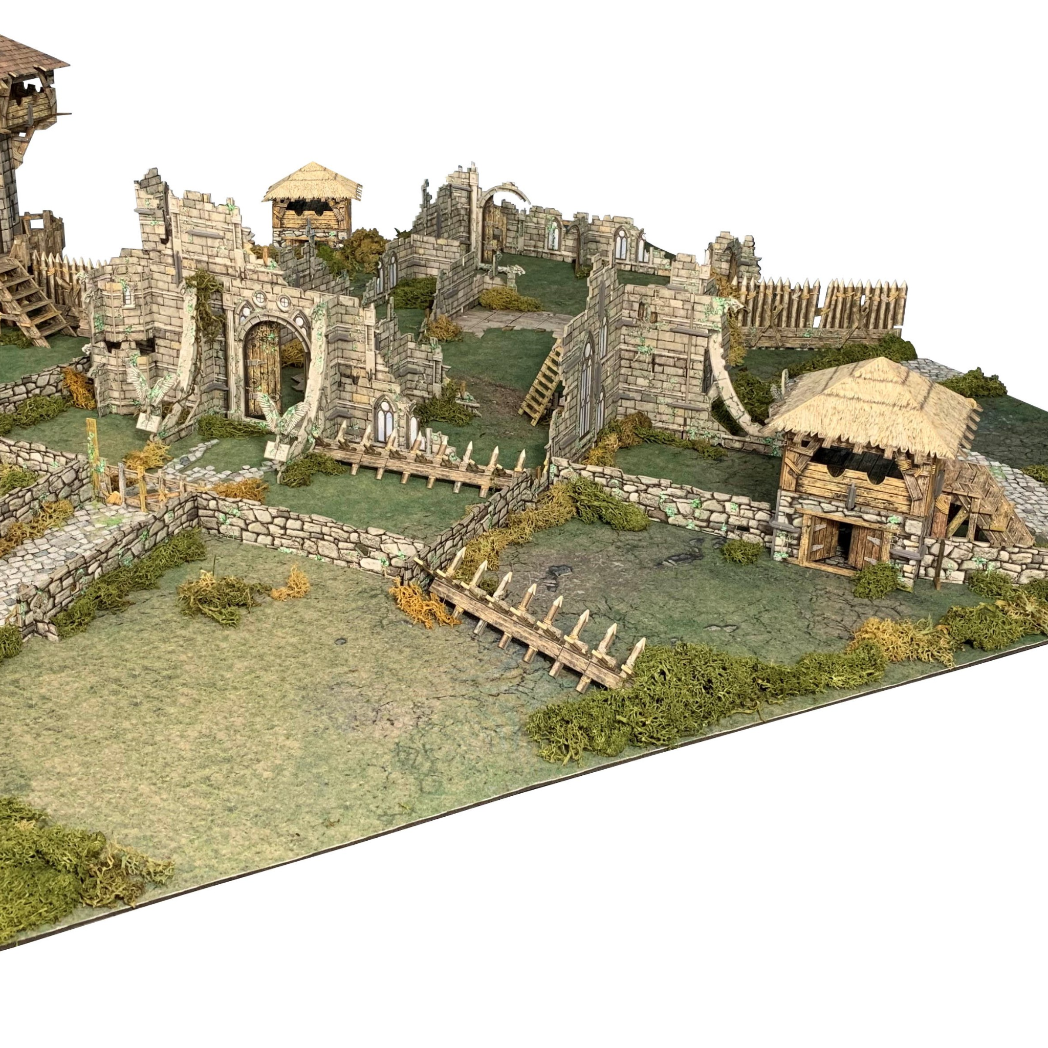 Fantasy Wargames Terrain by Battle Systems - 3x3 Grassy Fields Gaming ...
