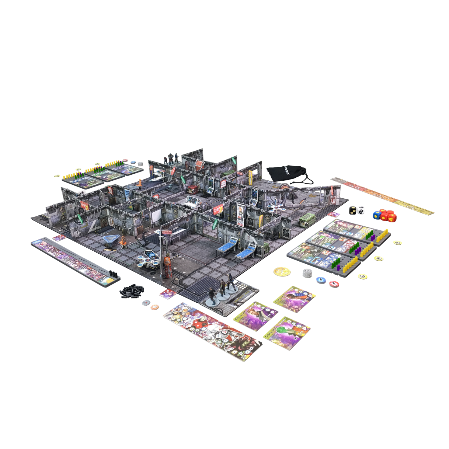 Fantasy Wargames Terrain by Battle Systems - Core Space Kickstarter ...