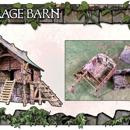 Fantasy Wargames Terrain by Battle Systems - Storage Barn - Gamefound