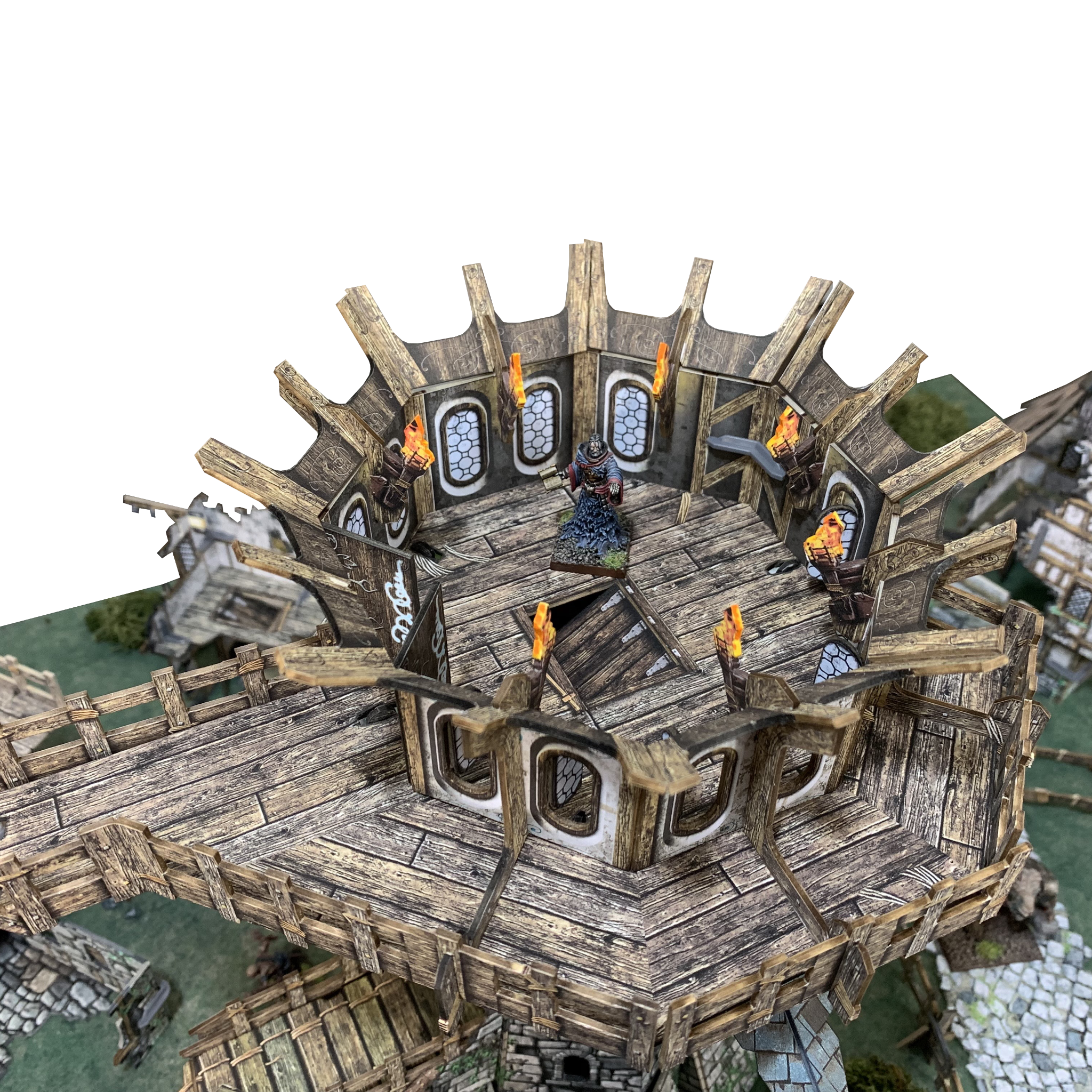 Fantasy Wargames Terrain by Battle Systems - Wizard's Tower - Gamefound