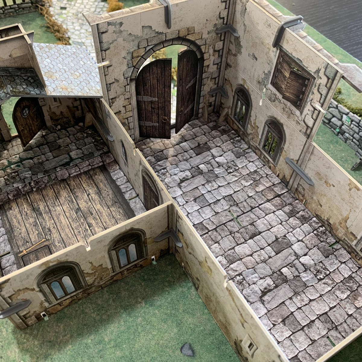 Fantasy Wargames Terrain by Battle Systems - Chapel - Gamefound
