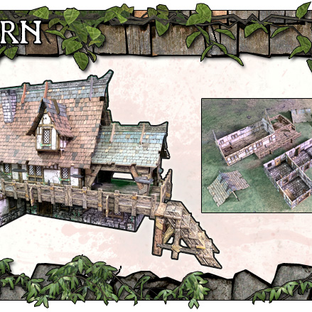 Fantasy Wargames Terrain by Battle Systems - Tavern - Gamefound