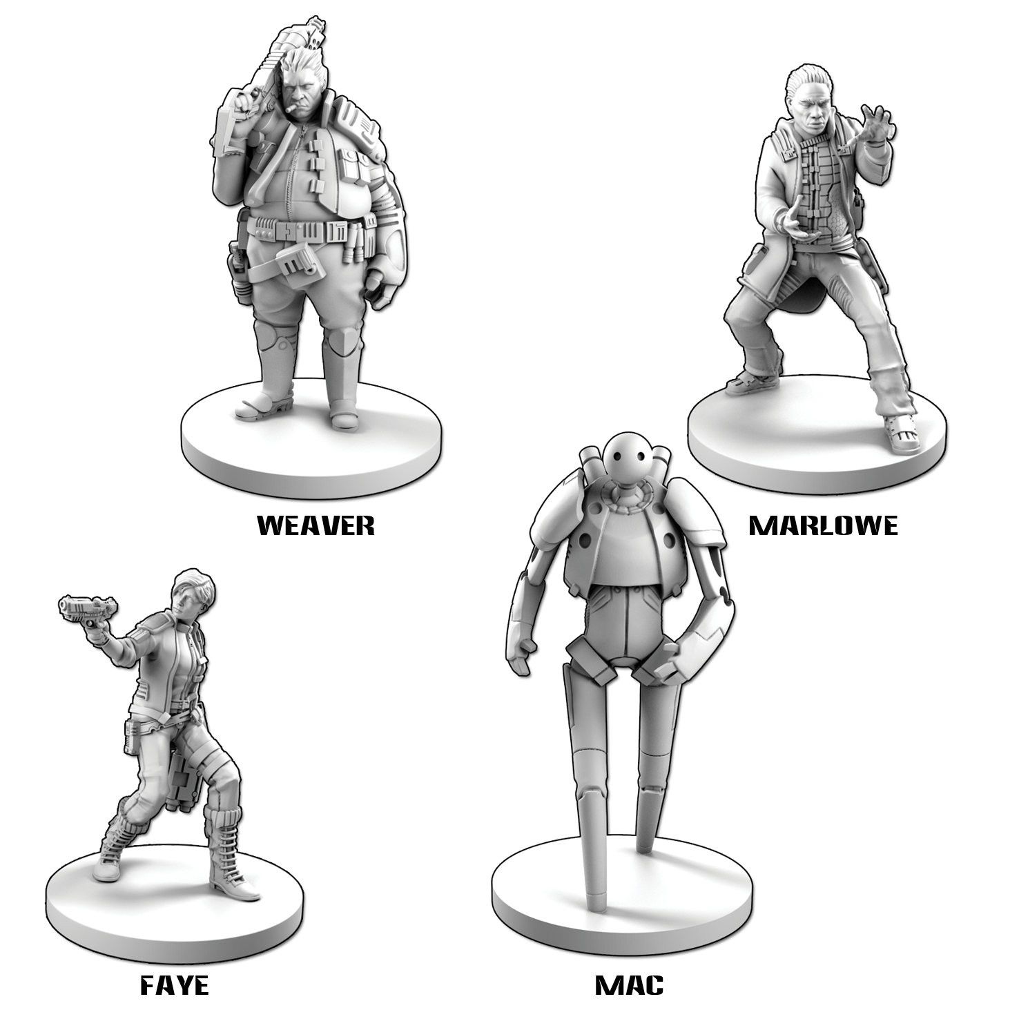 Fantasy Wargames Terrain by Battle Systems - Core Space Kickstarter ...