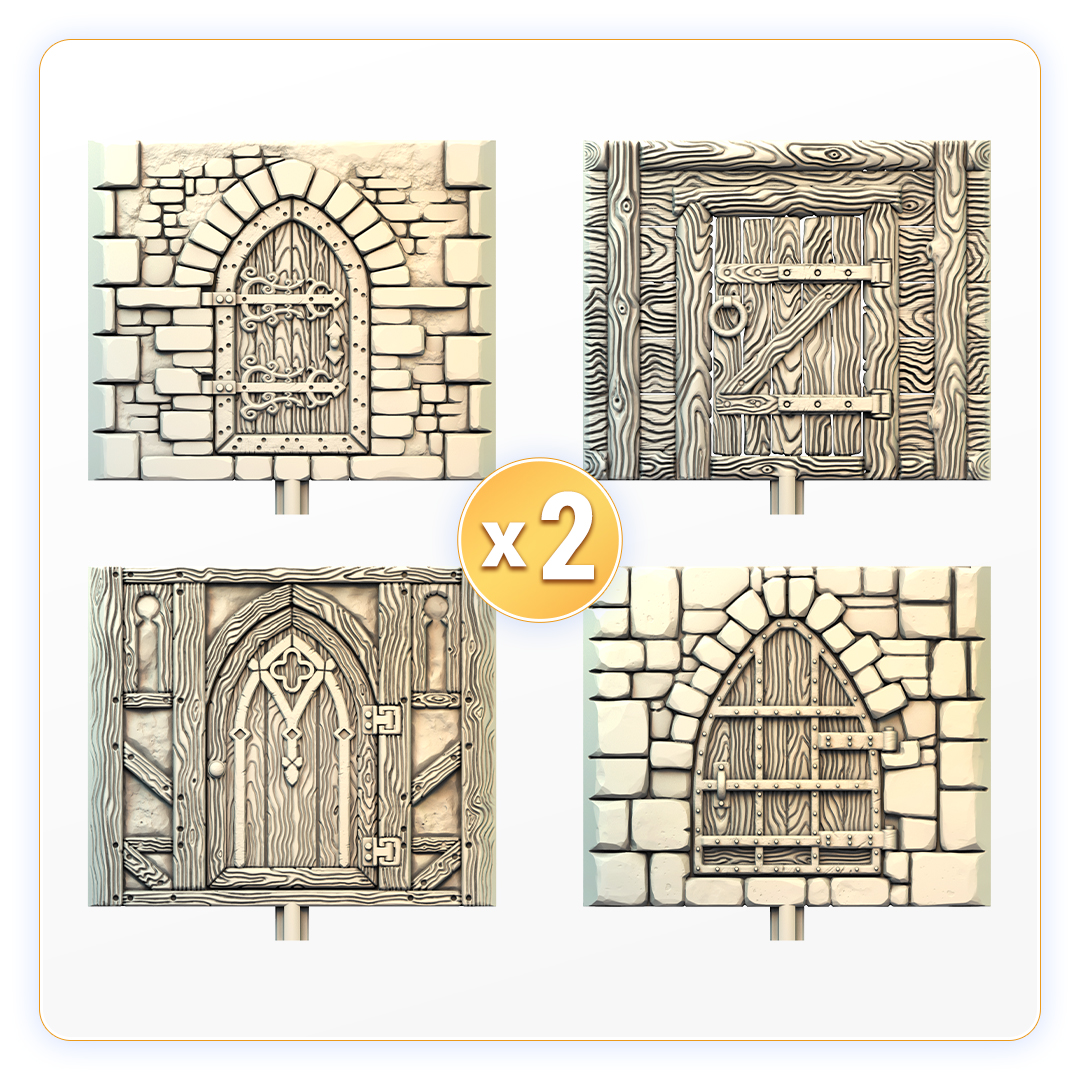 Dungeons & Lasers Third Edition by Archon Studio - Woodhaven Doors - Gamefound