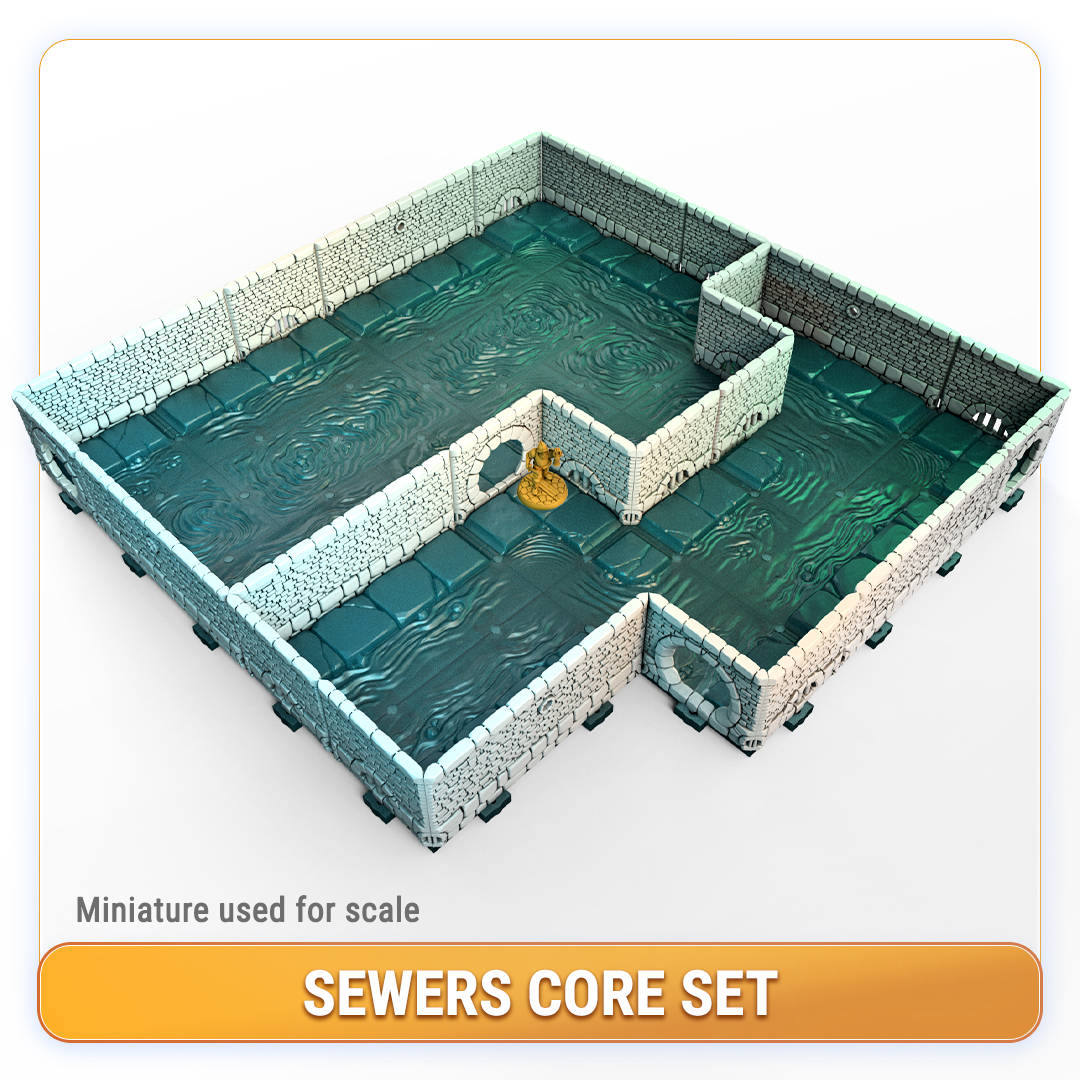 Dungeons & Lasers Third Edition by Archon Studio - Core Set 3