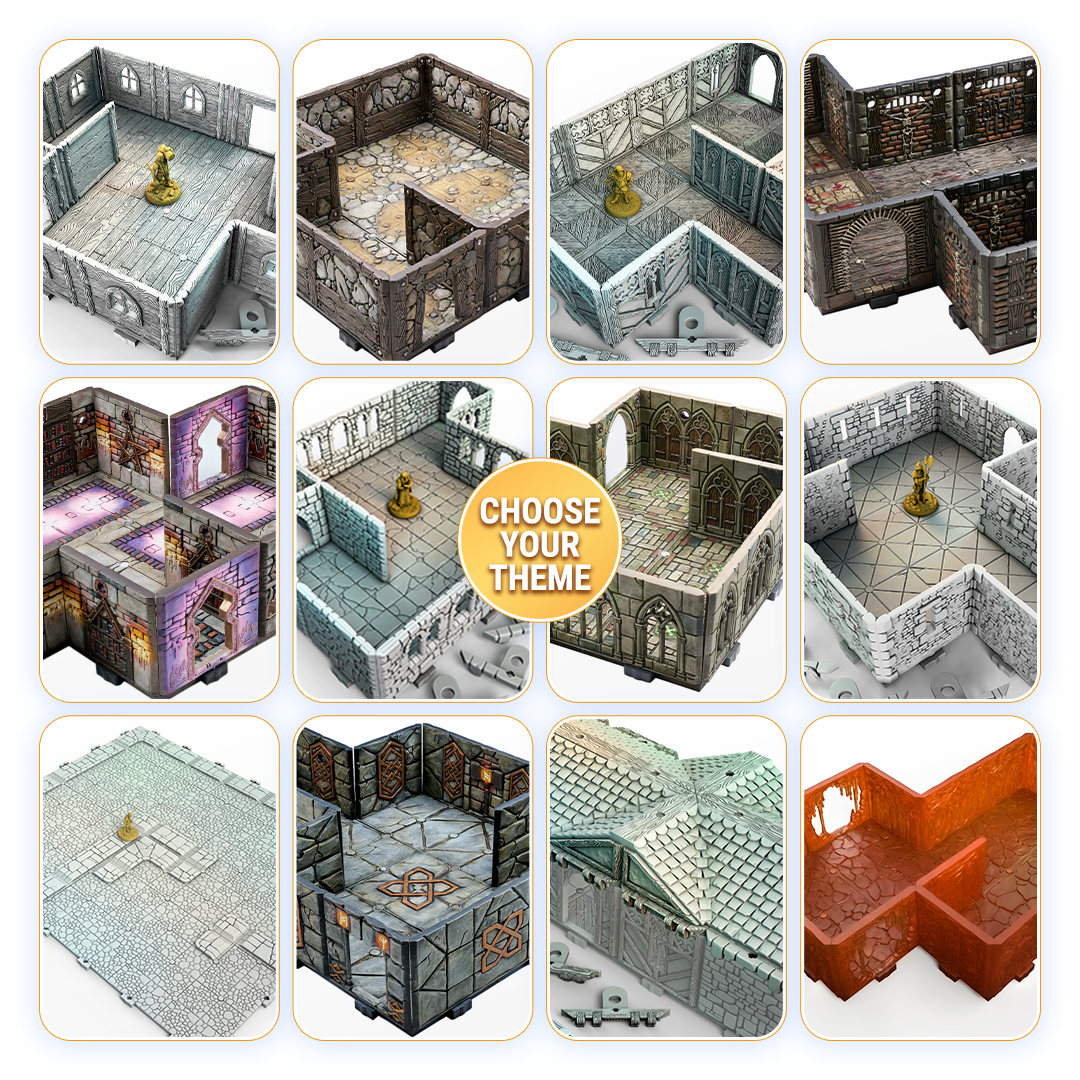 Dungeons & Lasers Third Edition by Archon Studio - Room 9 - Gamefound
