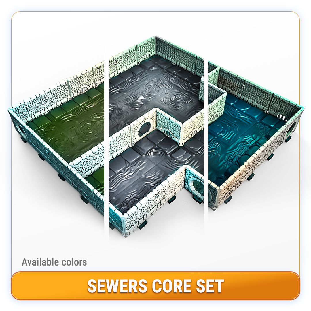 Dungeons & Lasers Third Edition by Archon Studio - Core Set - Gamefound