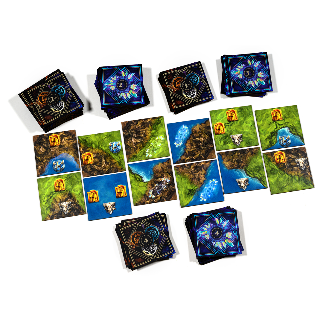 Divinus by Lucky Duck Games - Divinus - Base Game - Gamefound