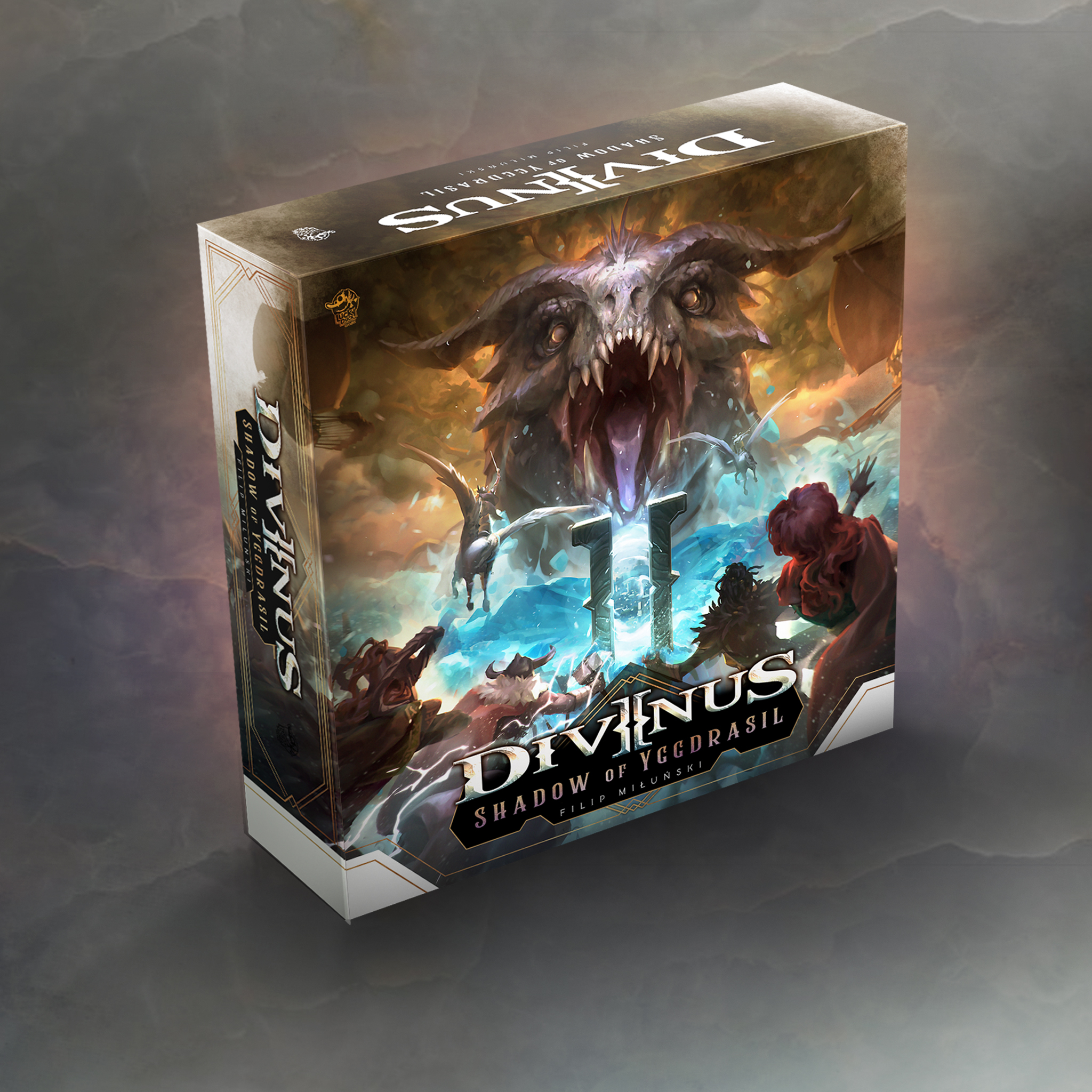 Divinus by Lucky Duck Games - Shadow of Yggdrasil Expansion - Gamefound