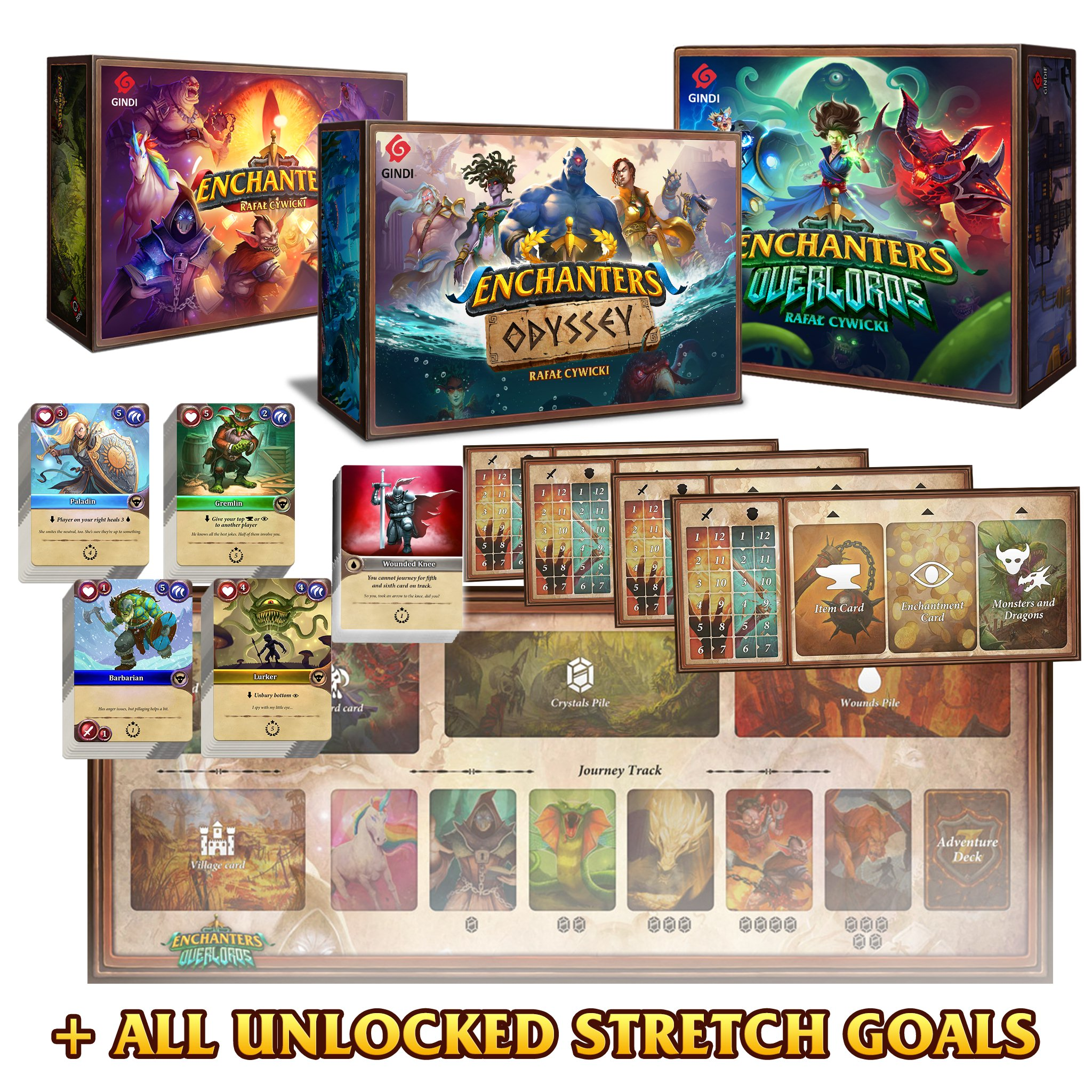 Enchanters: Odyssey by Gindi - Ultimate Enchanter (All-in) - Gamefound