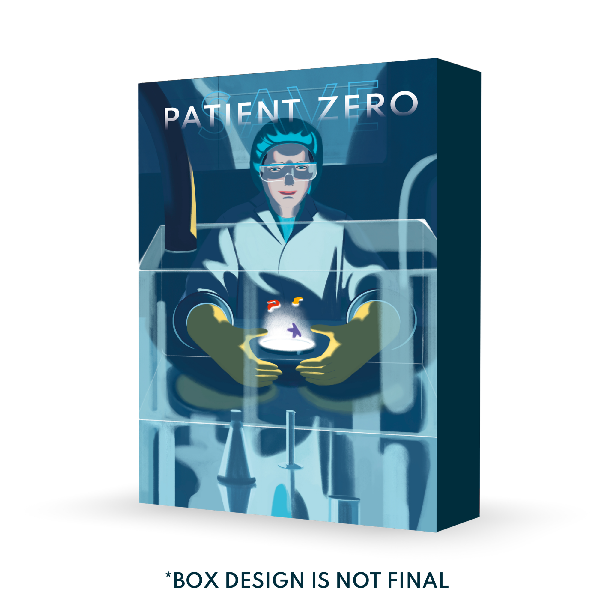 SAVE PATIENT ZERO by Helvetiq - SAVE PATIENT ZERO - Deluxe Edition - Gamefound