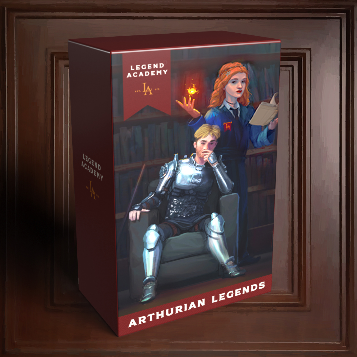 Legend Academy by El Dorado Games - Arthurian Legends Expansion - Gamefound