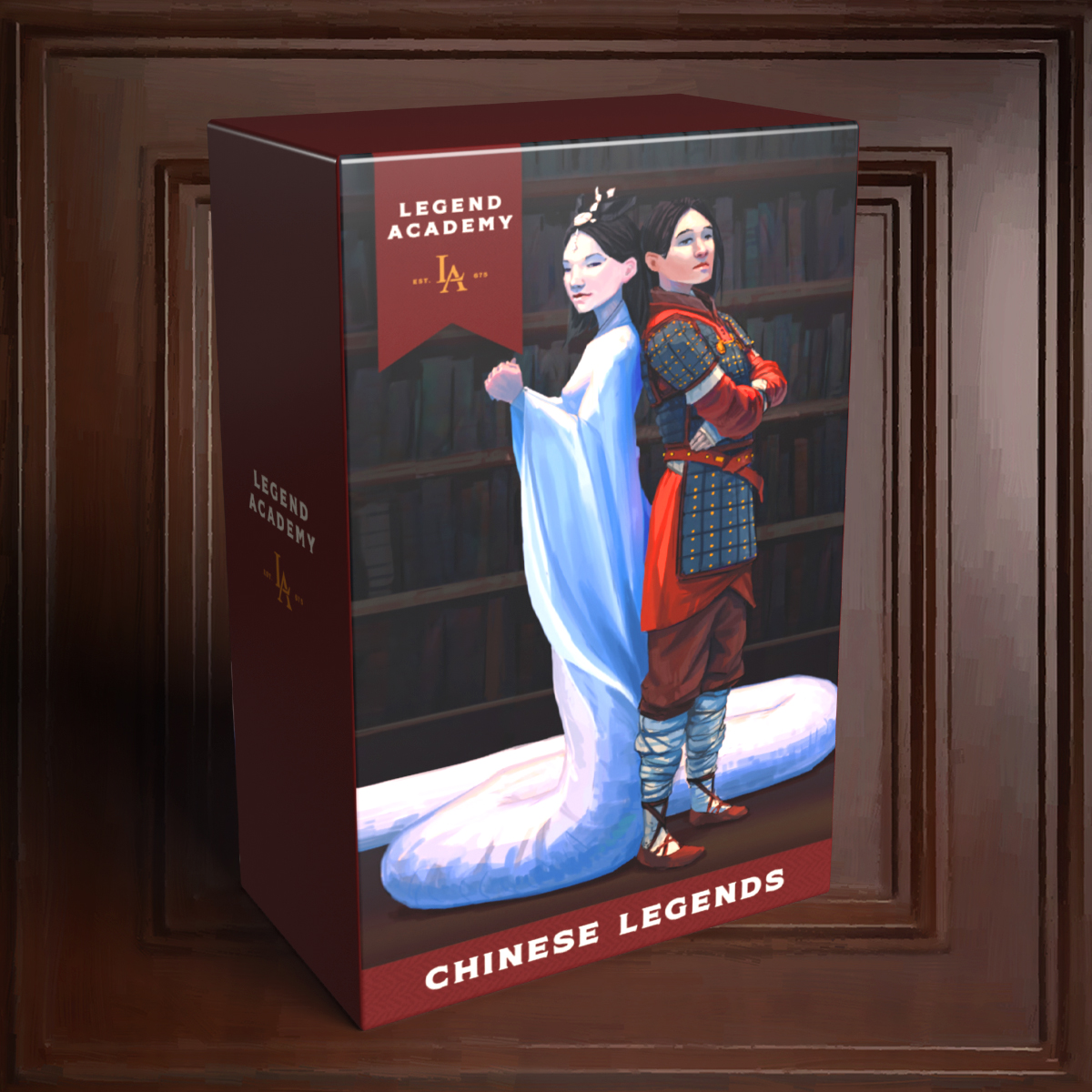 Legend Academy by El Dorado Games - Chinese Legends Expansion - Gamefound