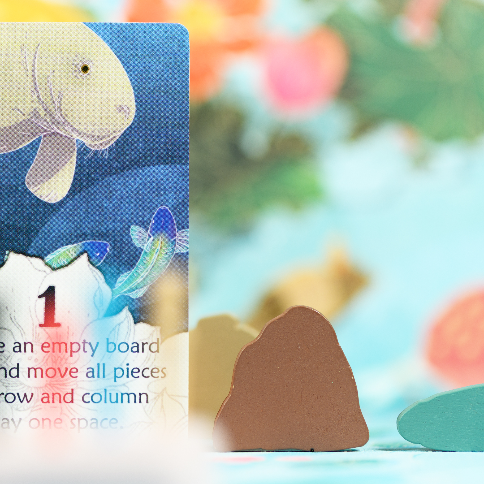 Four Humours by Adams Apple Games - Thrive: Pond Life expansion - Gamefound