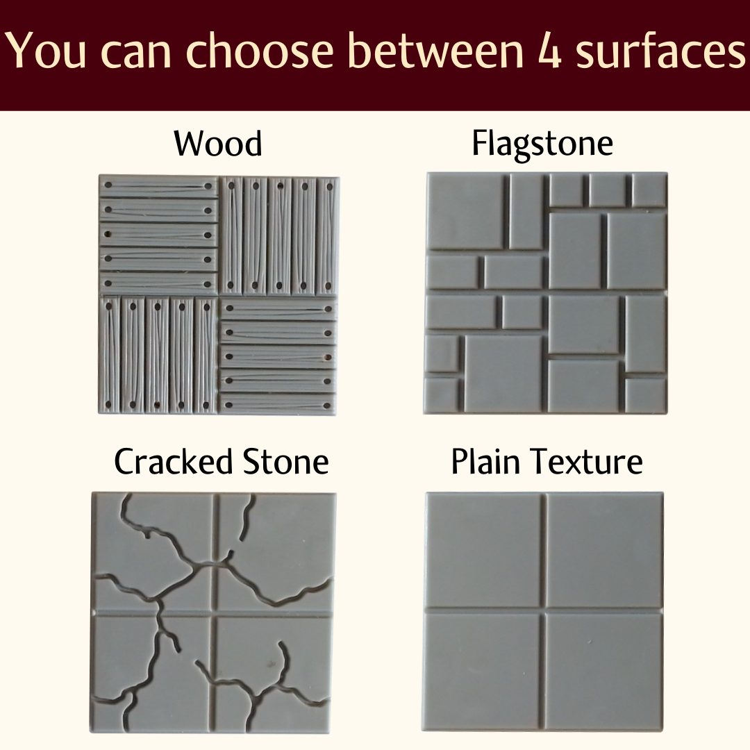 Modular Realms Pledge Manager by Modular Realms - 1x1 Booster Pack (10 pieces) - Gamefound