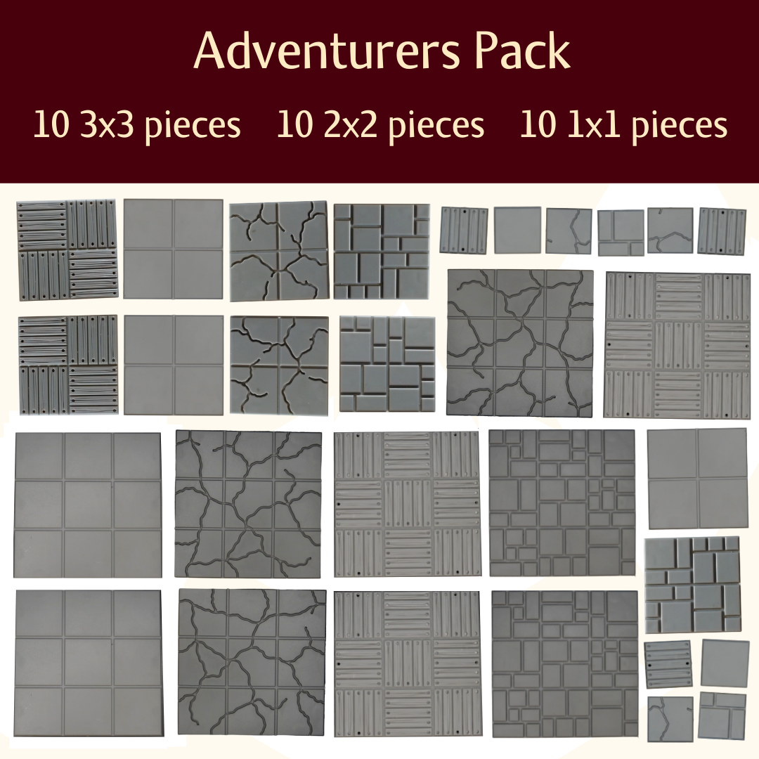 Modular Realms Pledge Manager by Modular Realms - Adventurer - Gamefound